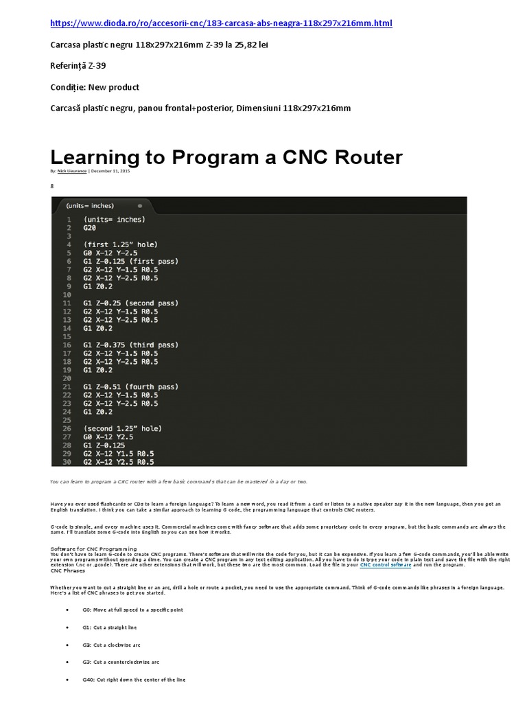 Despre Interfata Mach 3 | PDF | Numerical Control | Screw