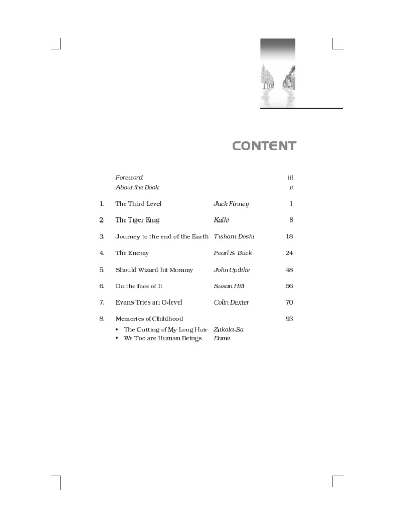 NCERT Class 12 English Part 3 | PDF | Antarctica | Earth