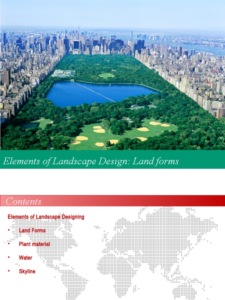 Landforms | PDF | Contour Line | Map