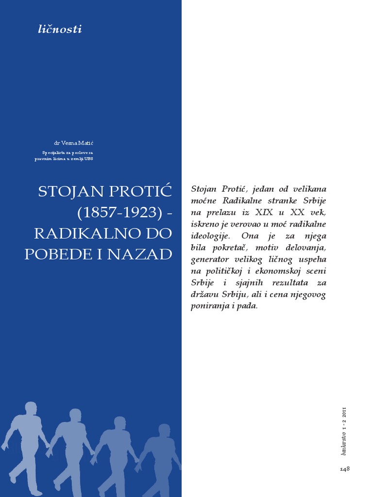 Stojan Protic | PDF | Austria Hungary | Serbia