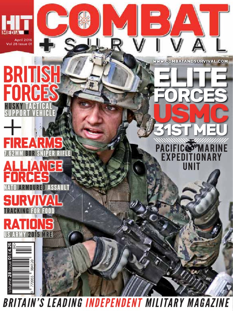 Combat & Survival - April 2016 | PDF | United States Marine Corps ...