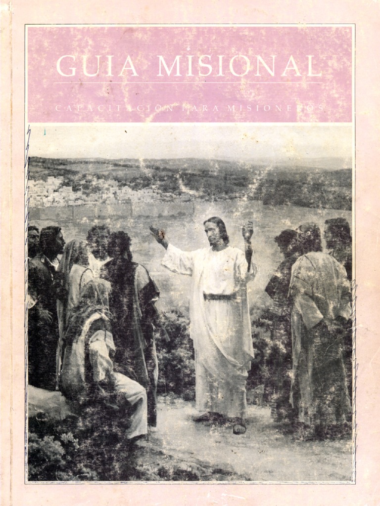 Guia Misional - Capacitación para Misioneros | PDF