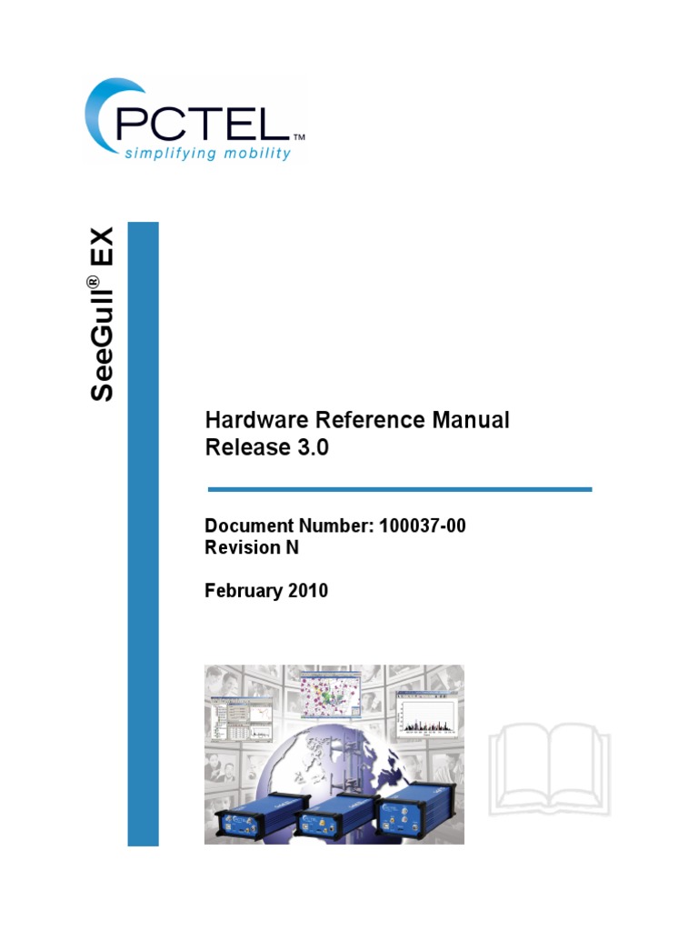 SeeGull EX Hardware Reference Manual PDF | PDF | Spectral Density | Usb