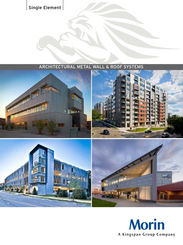 Morin Catalog 2015 Web | PDF | Roof | Architectural Design