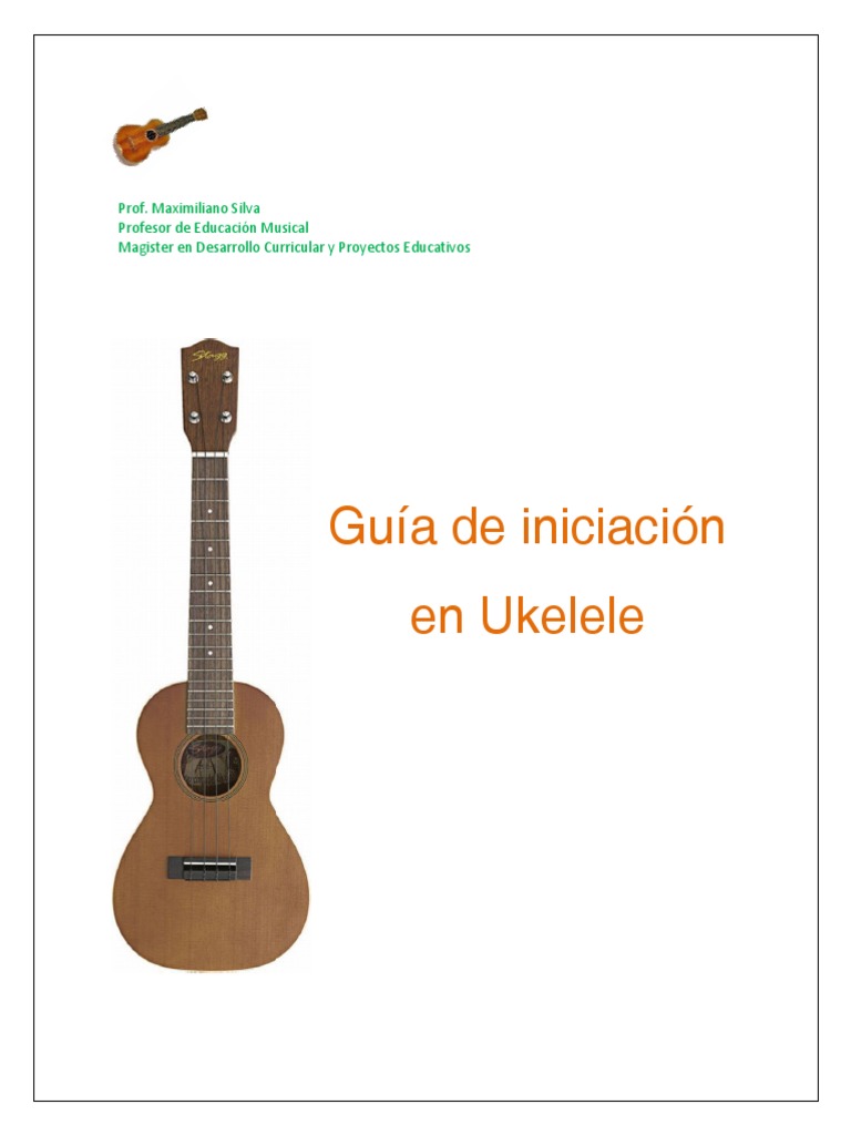 Guía Básica para Aprender Ukelele | PDF | Acorde (Música ...