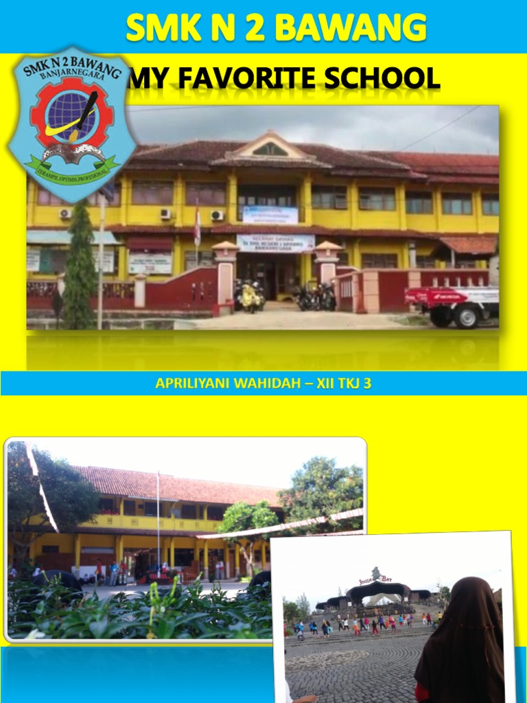 Describe My School | PDF