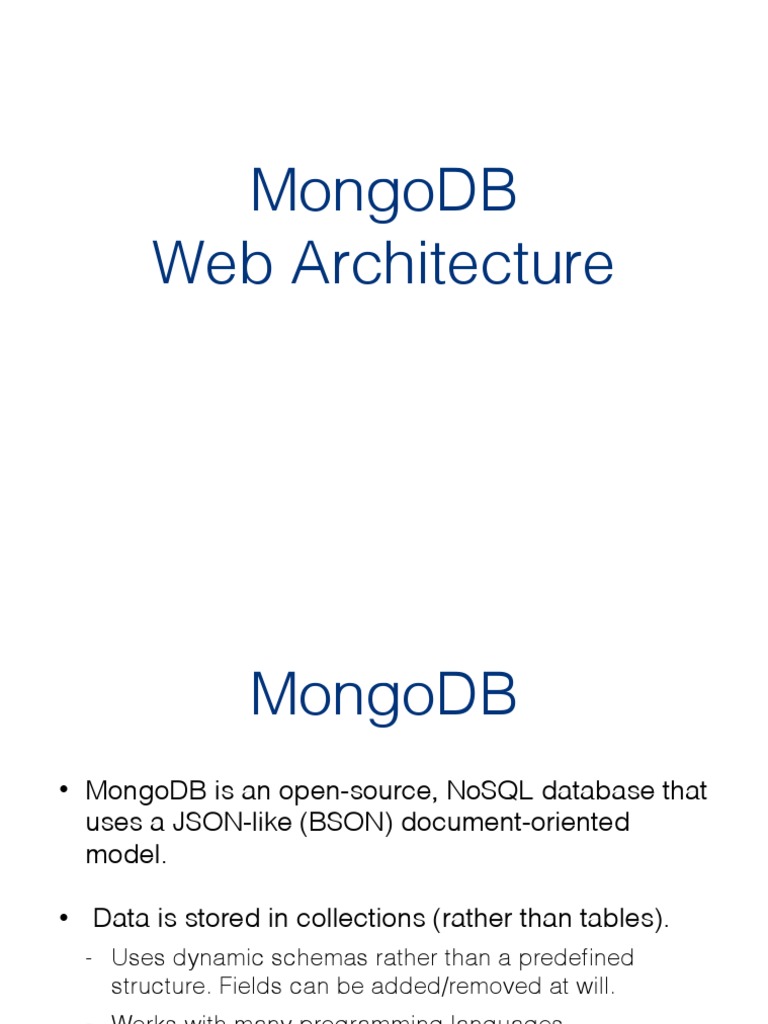 MongoDB Mongoosess | PDF | Model–View–Controller | Mongo Db