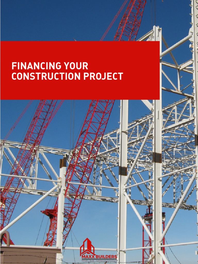 Guide To Finance Construction Project Pdf Mezzanine Capital Loans