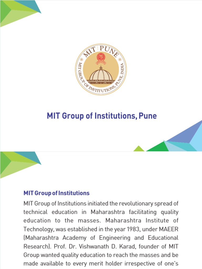 A Platform to Explore Your Talent: Persona 2017 at MIT-ADT University ...