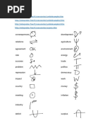 Abbreviations and Symbols For Note Taking | PDF