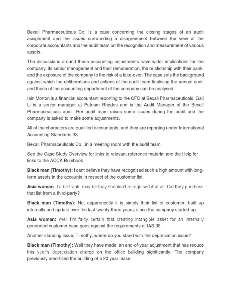 ACCA Ethic Module | PDF | Audit | Accounting