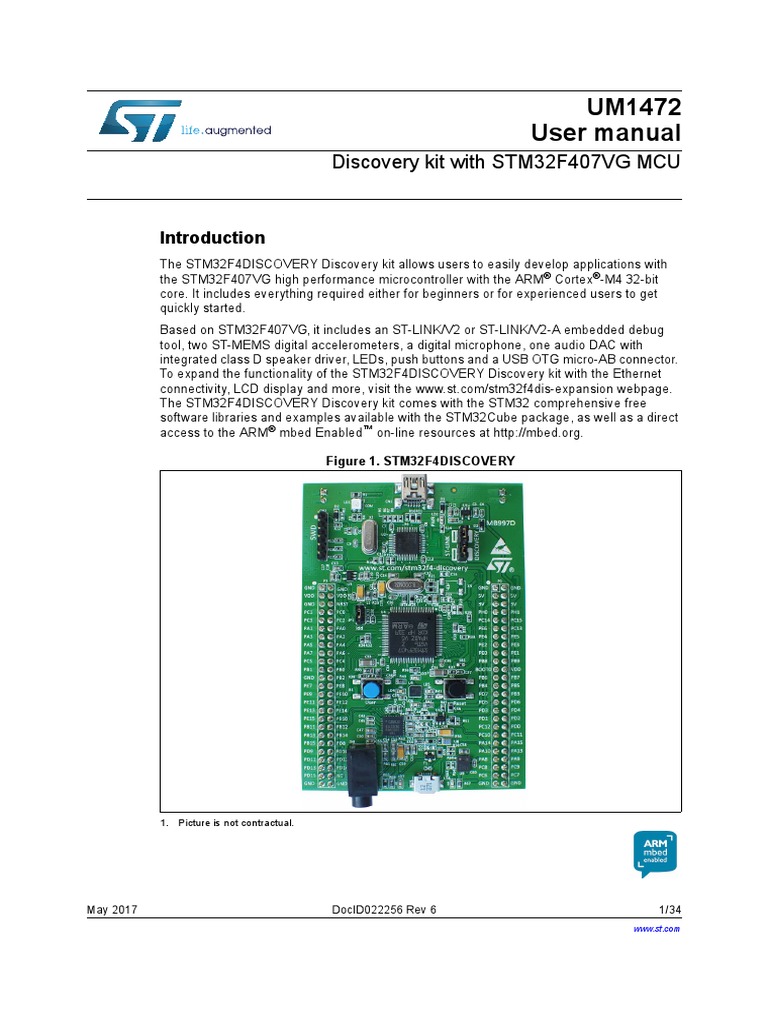 Stm32f4 PDF | PDF