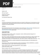 Eflaron Leaflet | PDF | Microbiology | Medical Specialties