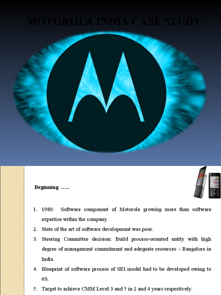 Motorola Case Study | PDF | Motorola | Business