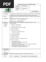 Sop Pemasangan Iud | PDF