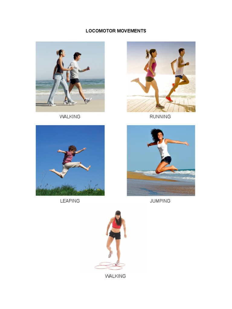 Locomotor and Nonlocomotor Movements