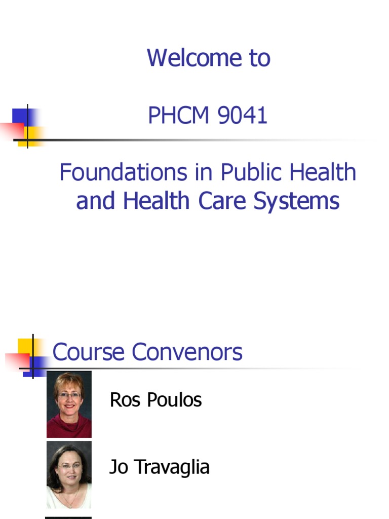PHCM 9041 Course Overview and Details | PDF | Career & Growth ...