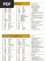 받침 - Batchim: Rules, Tips, and Tricks! | PDF | Consonant | Human Voice