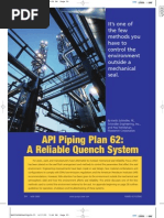 API PLAN 62 - Installation of Steam Traps in Steam Quench | PDF | Steam ...