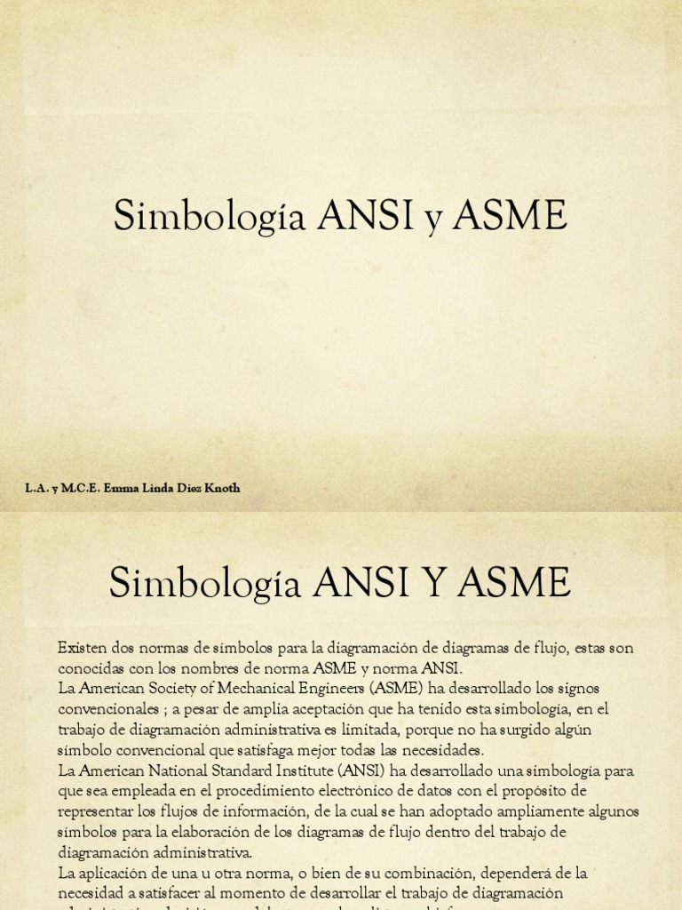 Ansi Asme | PDF | Los símbolos | Archivo de computadora