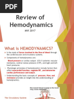 Normal Hemodynamic Parameters - EDWARDS | PDF | Blood Pressure | Diastole