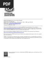 The Accounting Principles Board - ASOBAT | PDF | Accounting | Committee