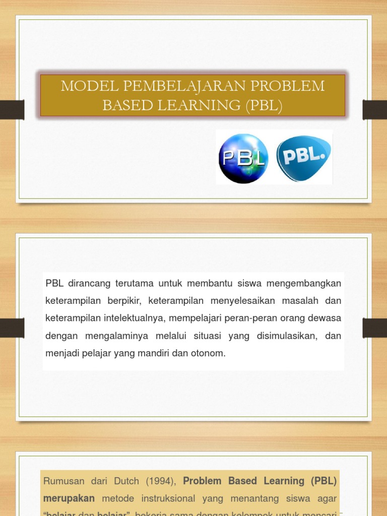 Kelebihan Model Pembelajaran Problem Based Learning - Seputar Model