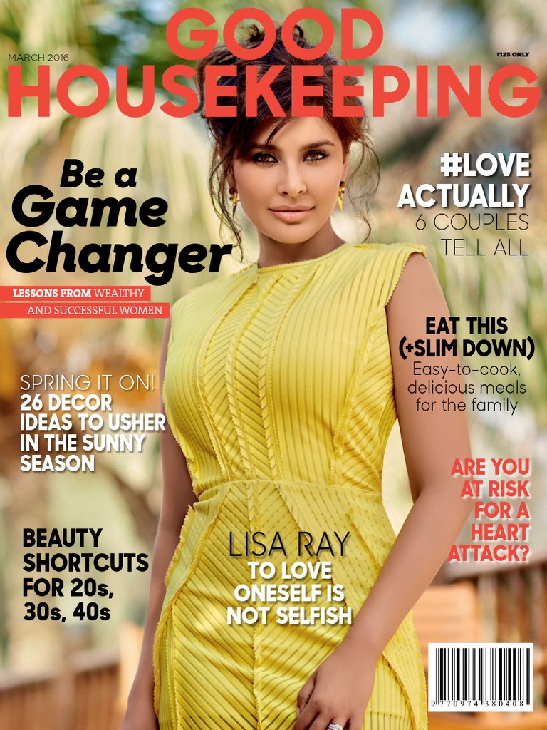 Good Housekeeping India - March 2016 | PDF | Interior Design | Color