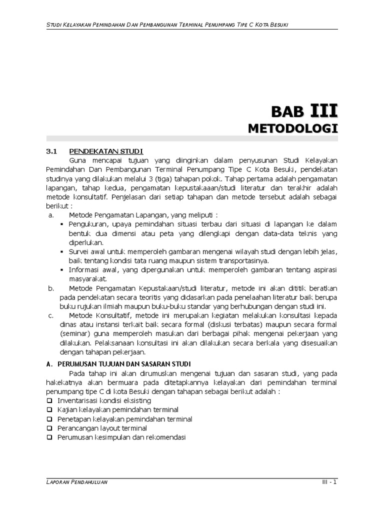 Lapdal Terminal Tipe C | PDF