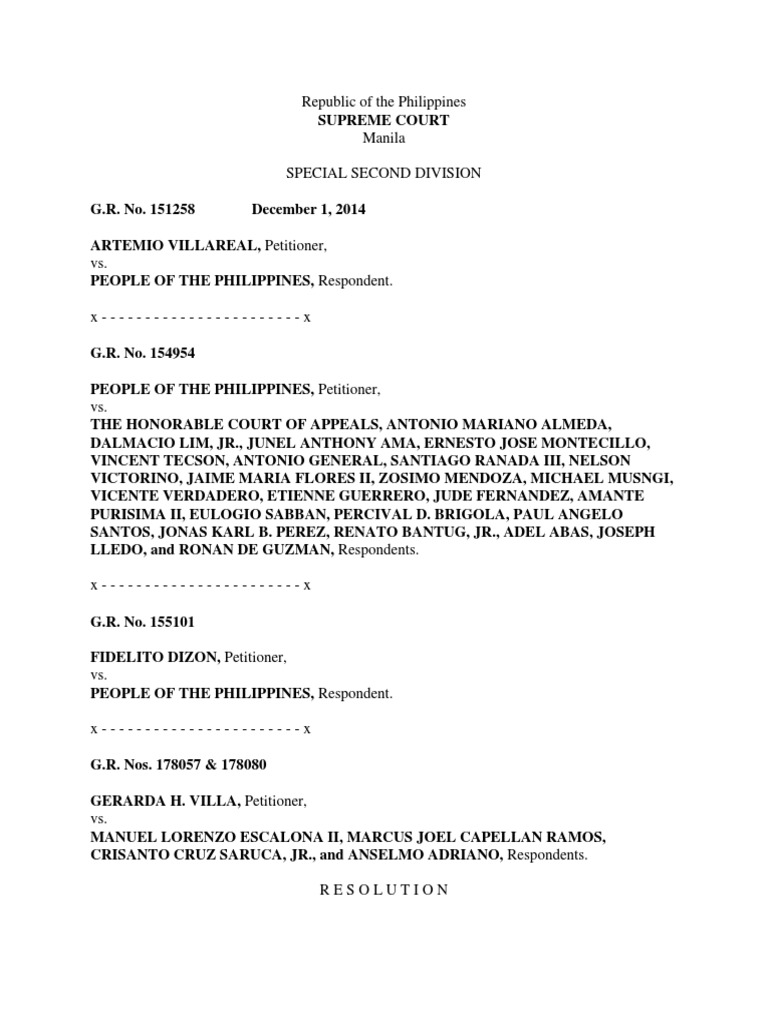 Republic of The Philippines | PDF | Intention (Criminal Law) | Probation