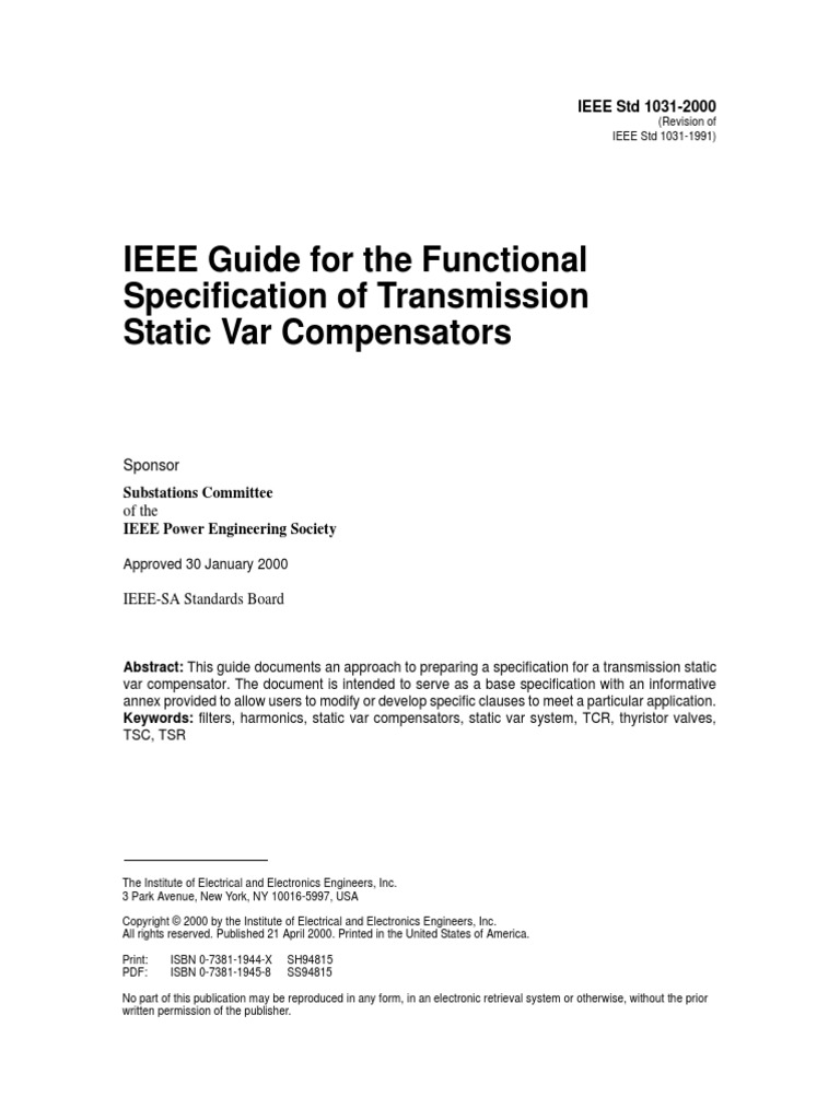 Ieee PDF | PDF | Capacitor | Electrical Engineering