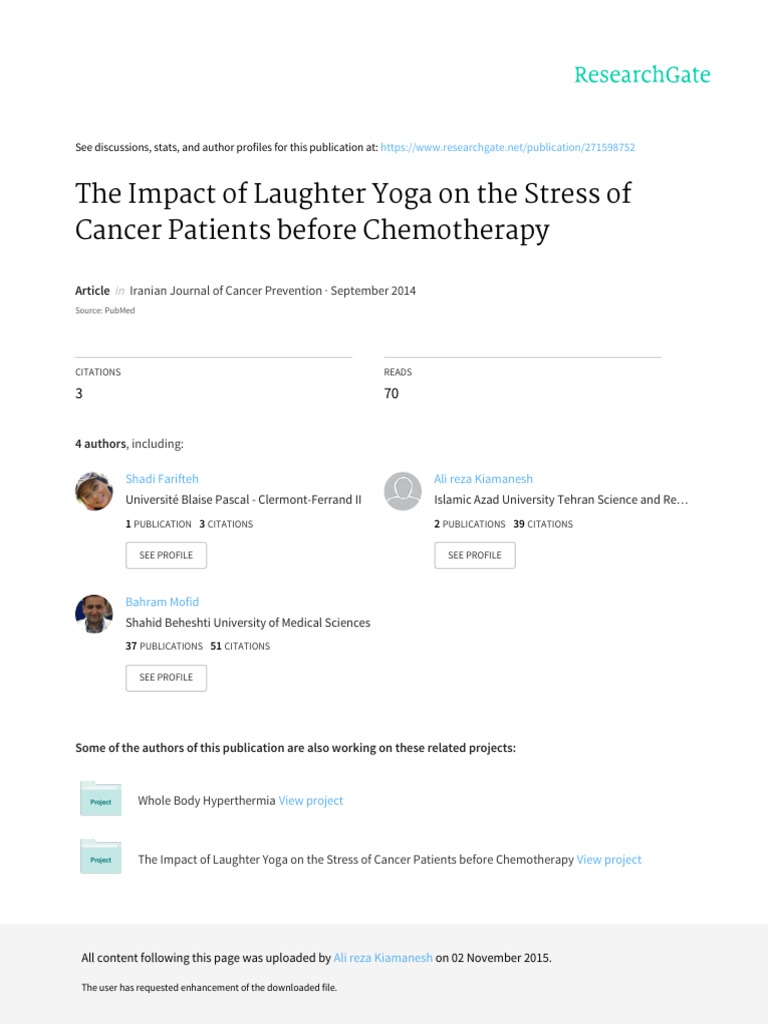 Ijcp 07 179 | PDF | Experiment | Laughter