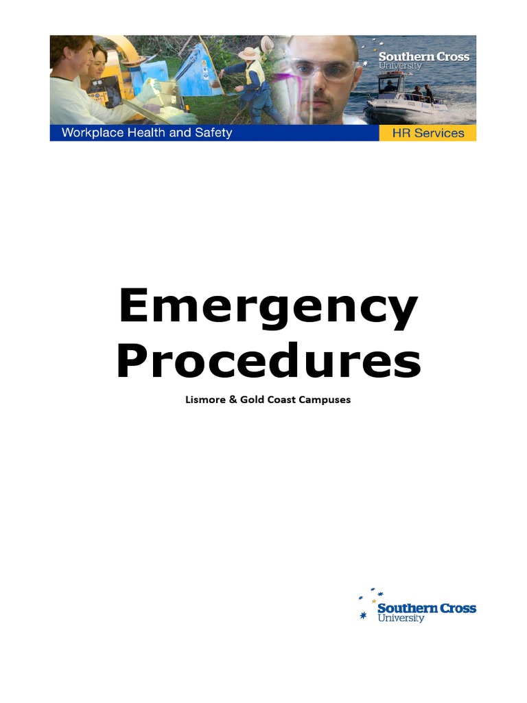 Emergency Procedures | PDF | Emergency | Firefighter