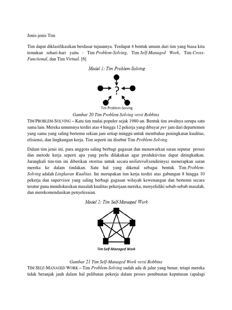 Jenis Tim | PDF