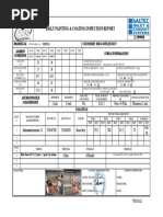 Coating & Painting Inspection Checklist | PDF | Abrasive | Coating