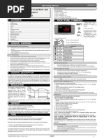 XR30CX Digital Controller Guide | PDF | Relay | Power Supply