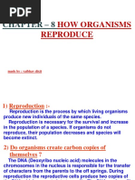 Class 10 Science How Do Organisms Reproduce Notes | PDF
