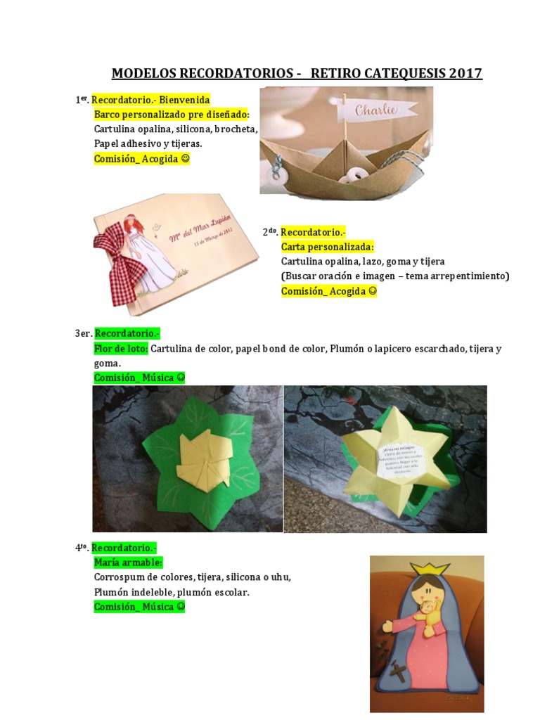Modelos de Recordatorios Escolares 2017 | PDF | Arte | Poesía