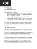 10 Ways To Have A Better Conversation TED TALK | PDF | Conversation