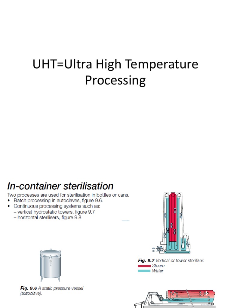 8 UHT Processing | Download Free PDF | Heat Exchanger | Energy Technology