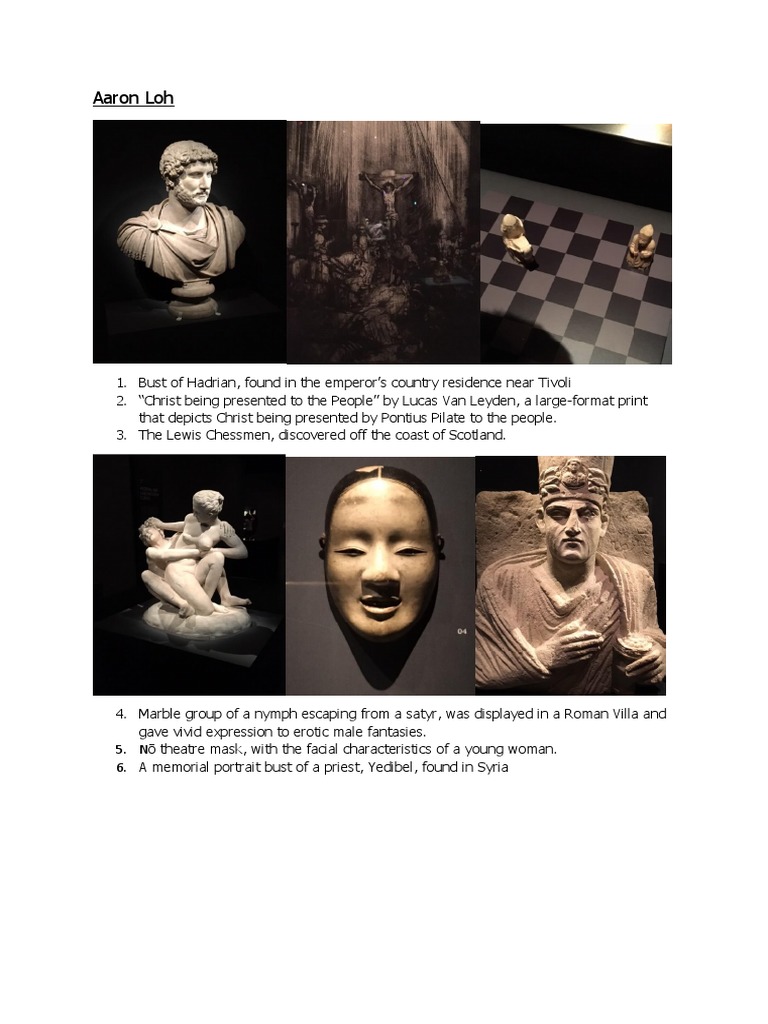 Museum Hac As | PDF | Sculpture