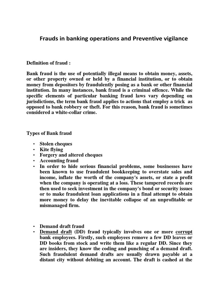 Prevention of Frauds | PDF | Fraud | Cheque