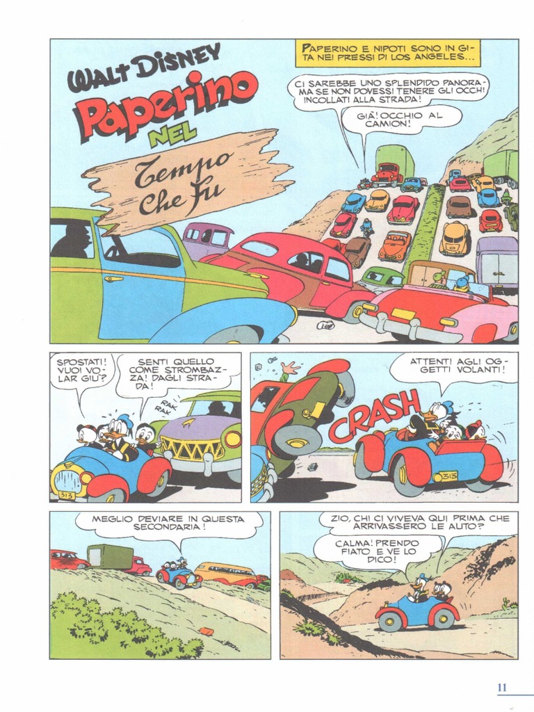 31.paperino Nel Tempo Che Fu PDF | PDF