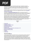 ARH DepEd Policy v3 | PDF | Reproductive Health | Adolescence