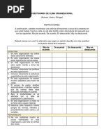 Cuestionario Job Descriptive Index | PDF | Sicología