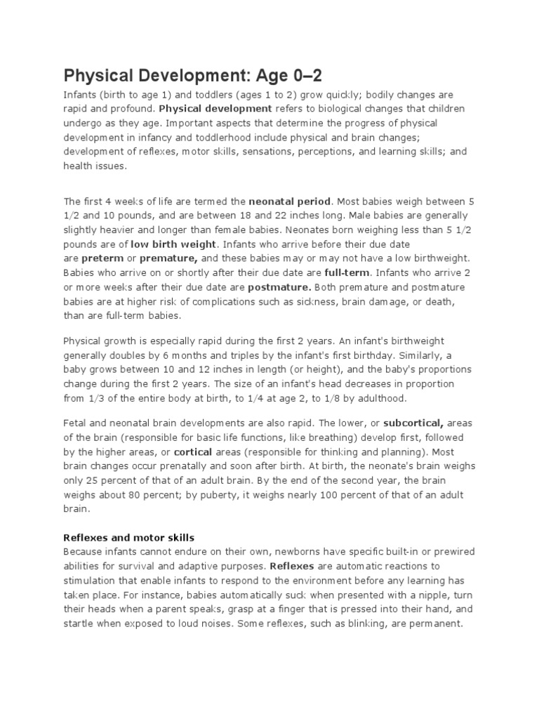 Child and Adolescent Development | PDF | Attachment Theory | Gender