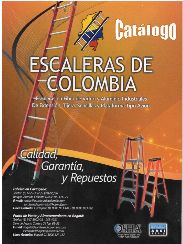 Escaleras de Colombia | PDF | Arte en vidrio | Sólidos cristalinos