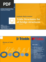 Tekla Structural Designer - Beginner Tutorial Manual | PDF | Computer ...
