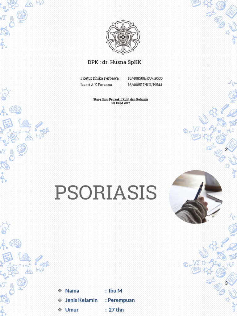 Tutorial & Refkas Psoriasis | PDF