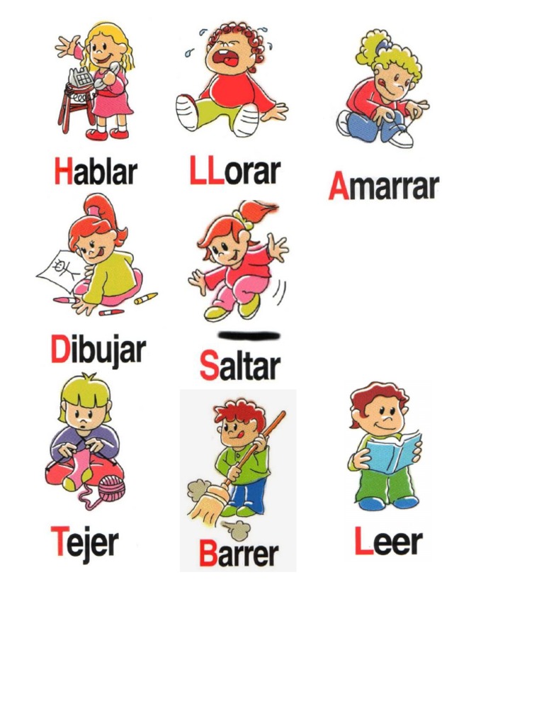 Verbos Ar Er Ir | PDF